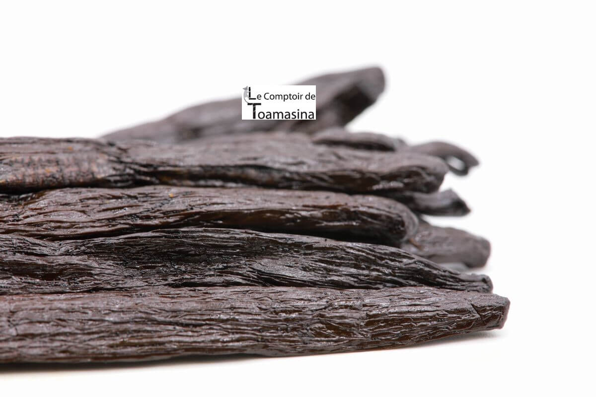 50g de gousses de vanille bourbon de Madagascar - Haut de Gamme