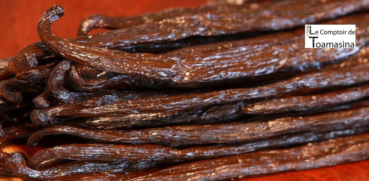 50g de gousses de vanille bourbon de Madagascar - Haut de Gamme